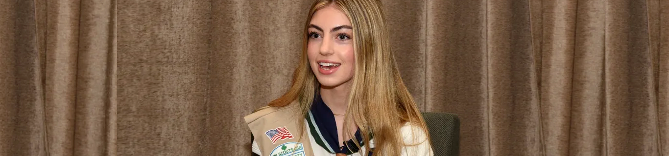 Local Girl Scout Shares Wellness Toolkit at Annual Voice for Girls Event